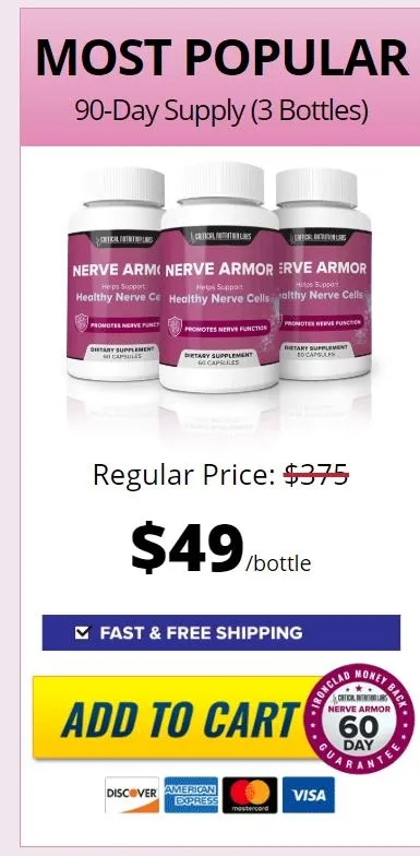 Nerve Armor™ | Official Website